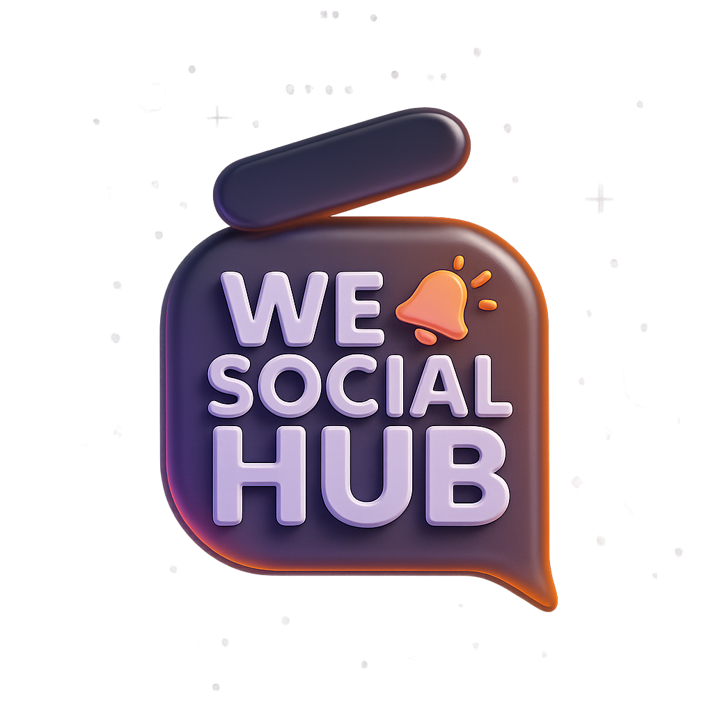 We Social Hub - Social Media Marketing Website